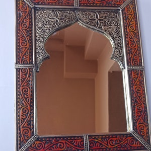 Mirror, Moroccan Mirror, Large Mirror, Wall Tall Mirror, Full Length ...