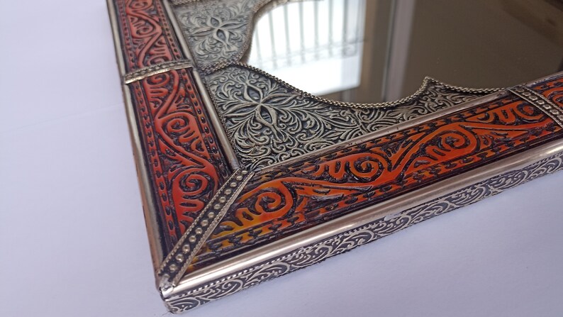 Mirror, Moroccan Mirror, Large Mirror, Wall Tall Mirror, Full Length ...