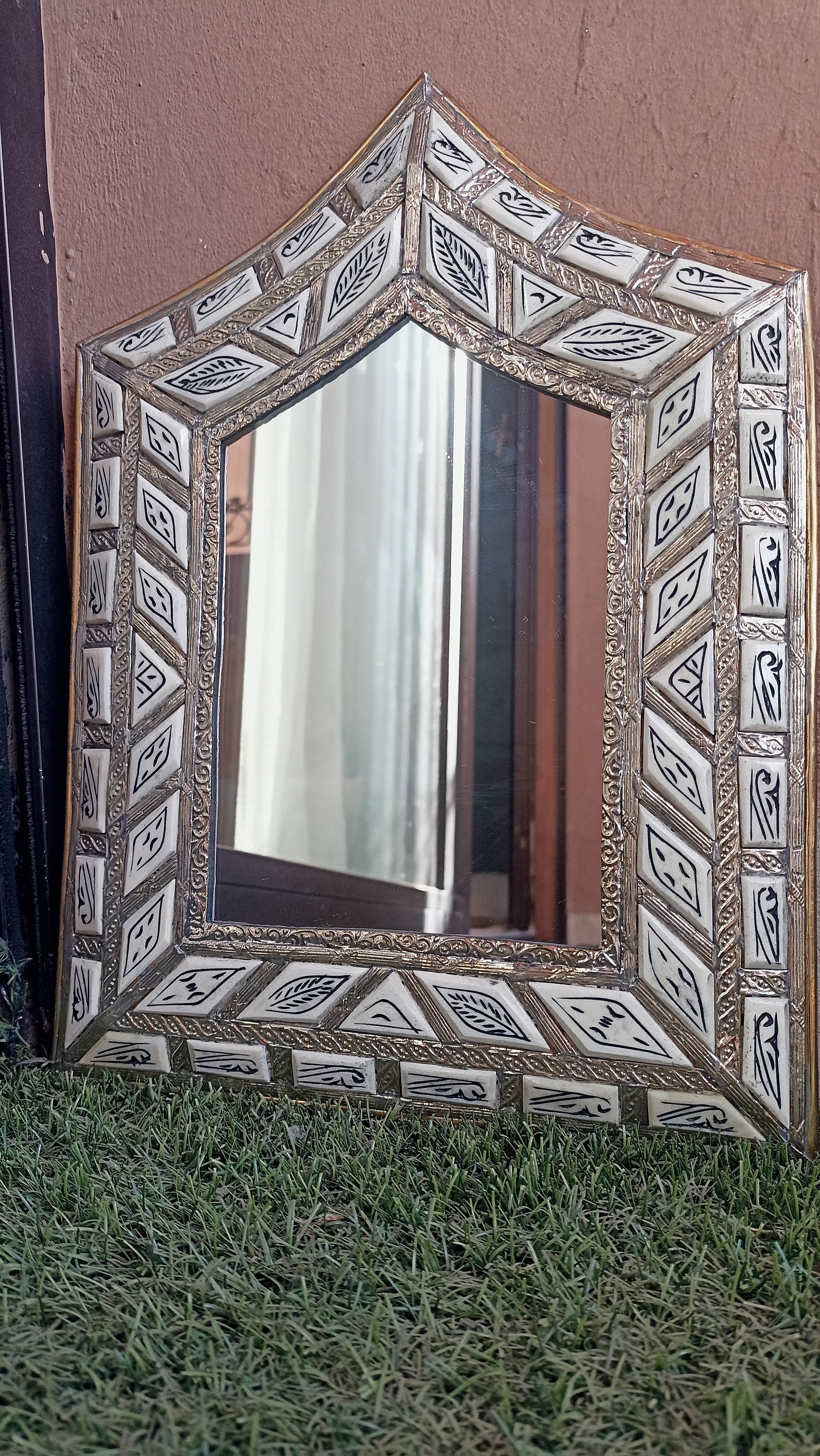 Moroccan Mirror,scrying Mirror, Extra Large Mirror, Floor Mirror, Wall ...