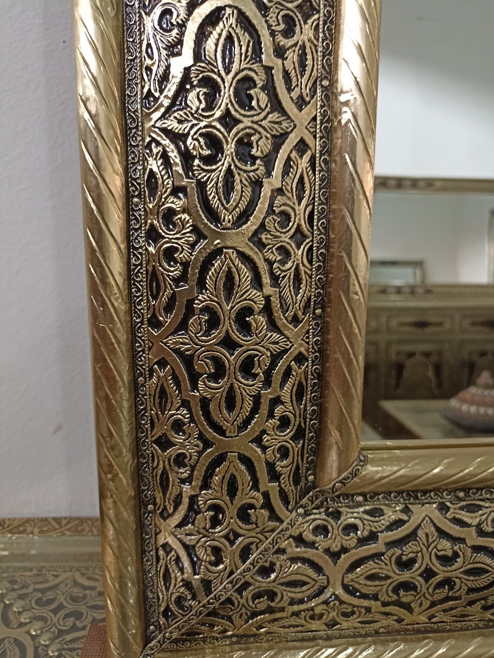 Moroccan Mirror, Scrying Mirror, Extra Large Mirror, Floor Mirror, Wall ...