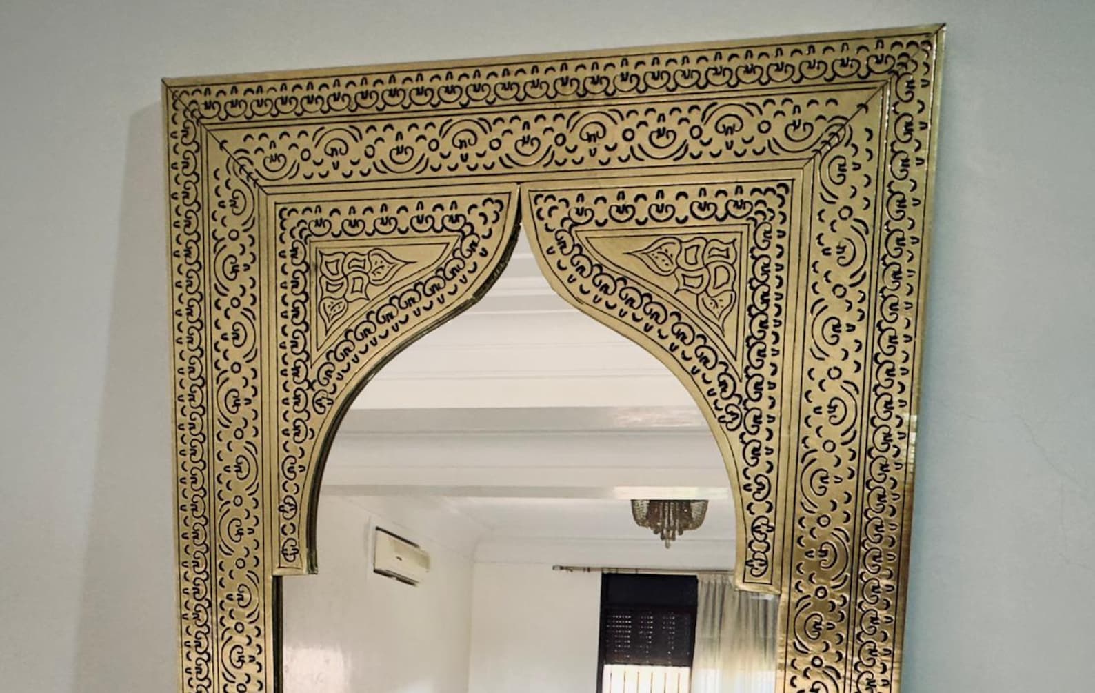 Mirror, Moroccan Mirror, Large Mirror, Huge Mirror, Wall Tall Mirror, Full Length Scrying Mirror ...