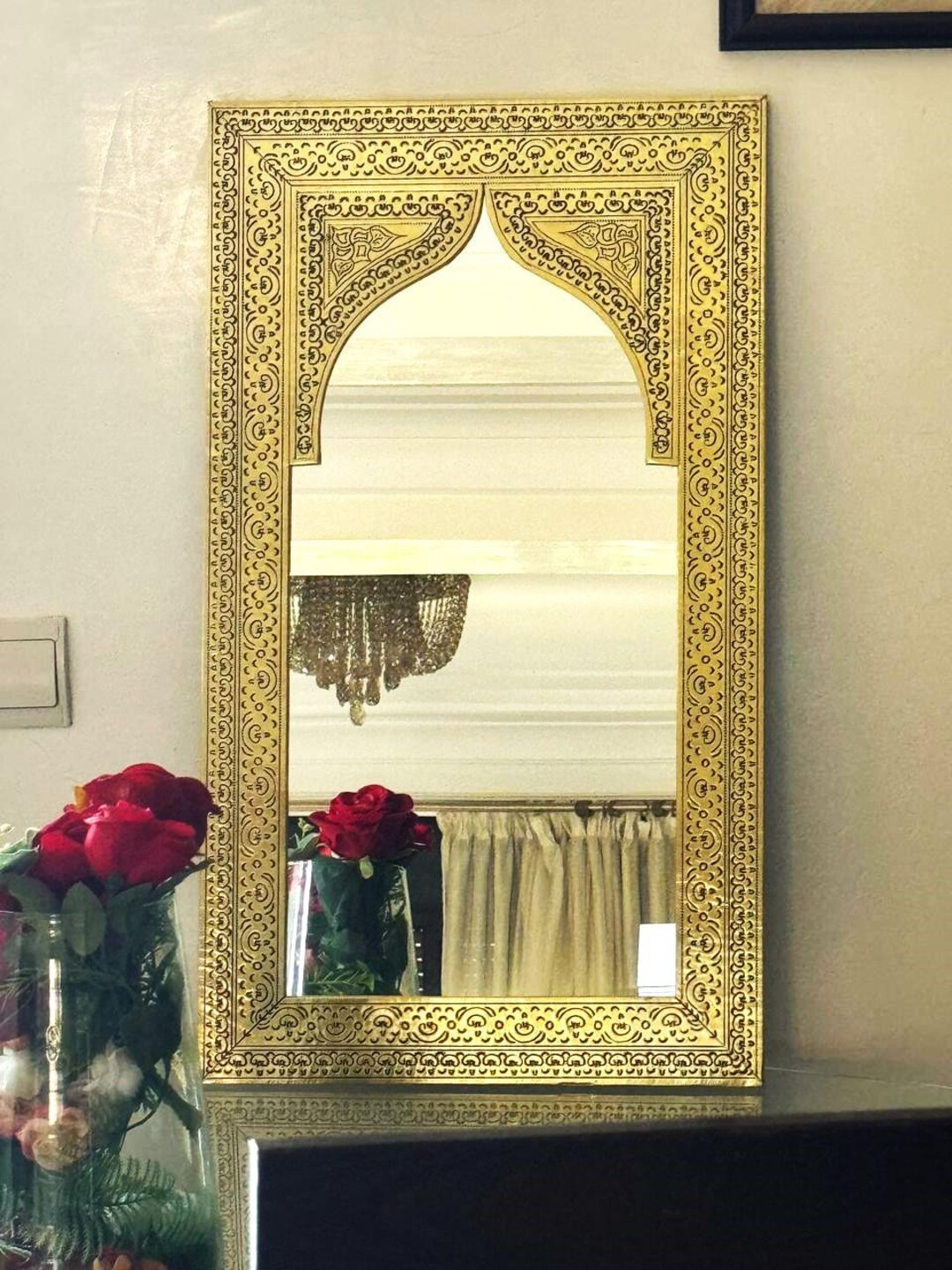 Moroccan Mirror,scrying Mirror, Extra Large Mirror, Floor Mirror, Wall ...