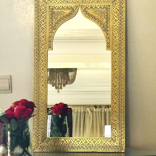 Arabic Mirror - Etsy