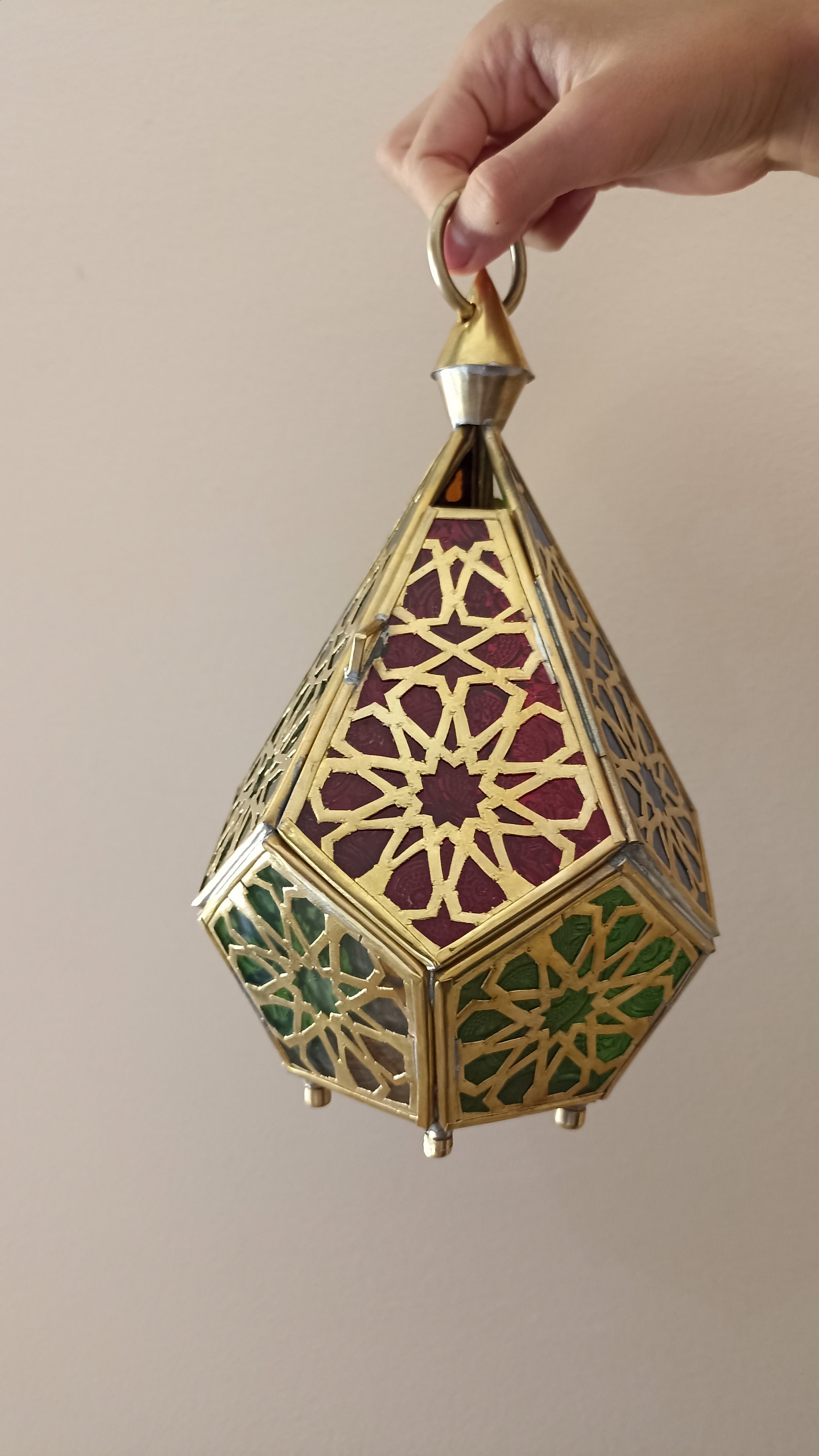 Moroccan Lanterns, Moroccan Lamp, Table Lamp, Boho Candle Holder ...