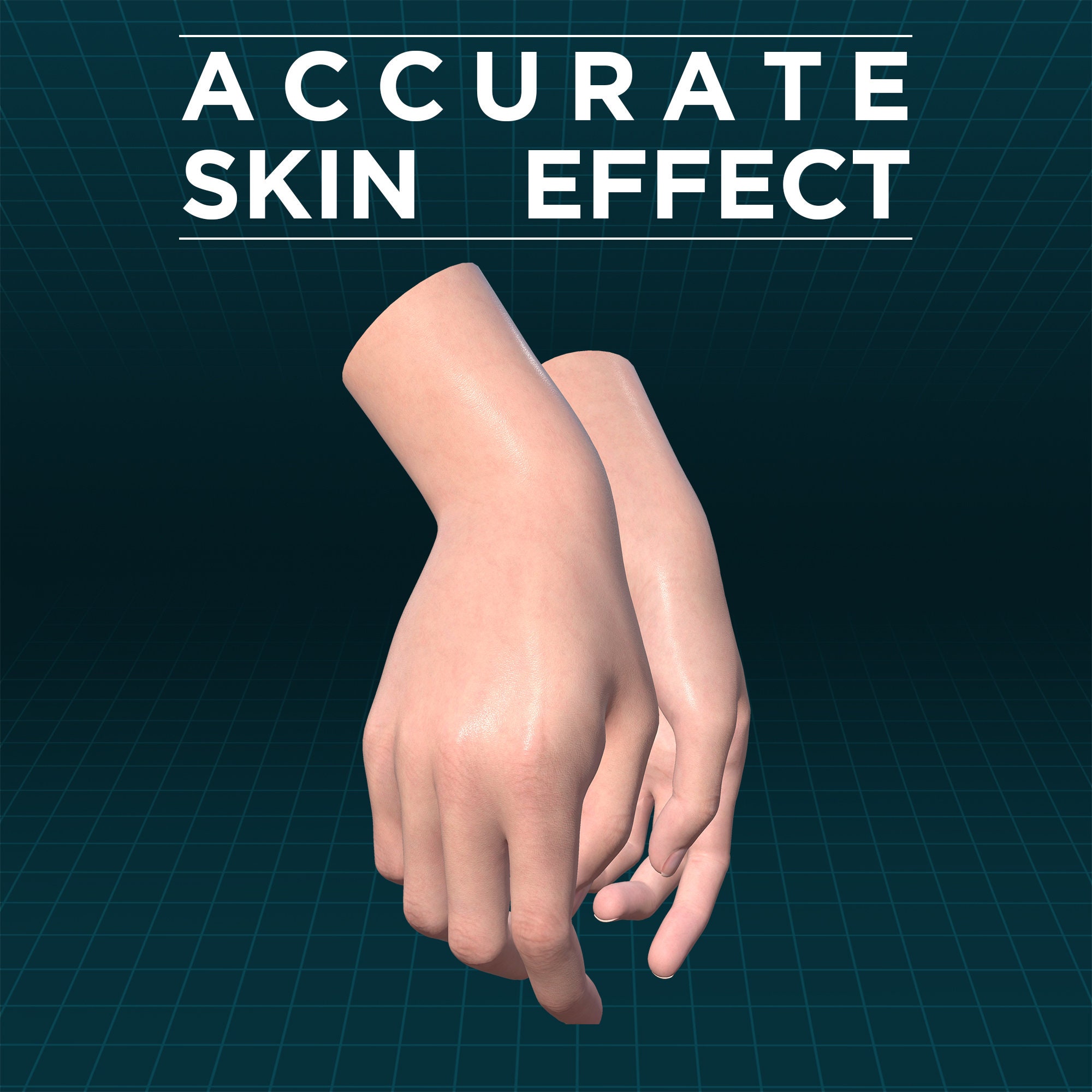 3d Hands for Procreate Tattoo Mockup - Etsy