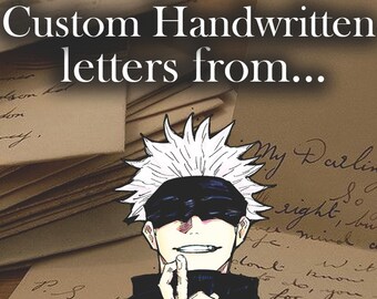 Gojo Satoru Car | Etsy