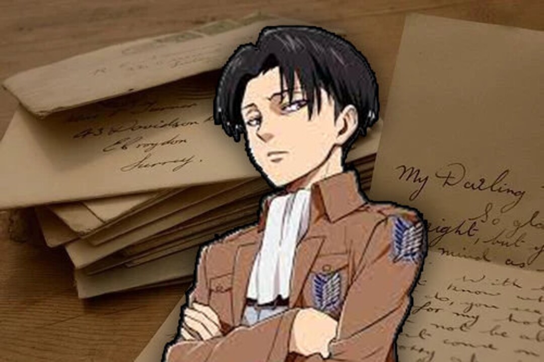 Anime Character Letters - Etsy