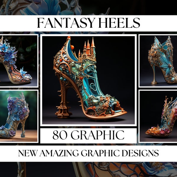 Fantasy Heels - Etsy