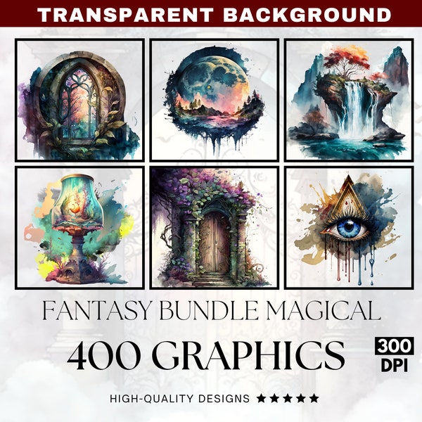 Fantasy Print - Etsy