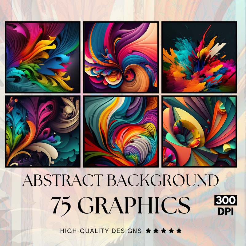 Colorful Prints - Etsy