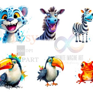 200 Smiling Baby Animals , Transparent Backgrounds, PNG Clipart Bundle ...