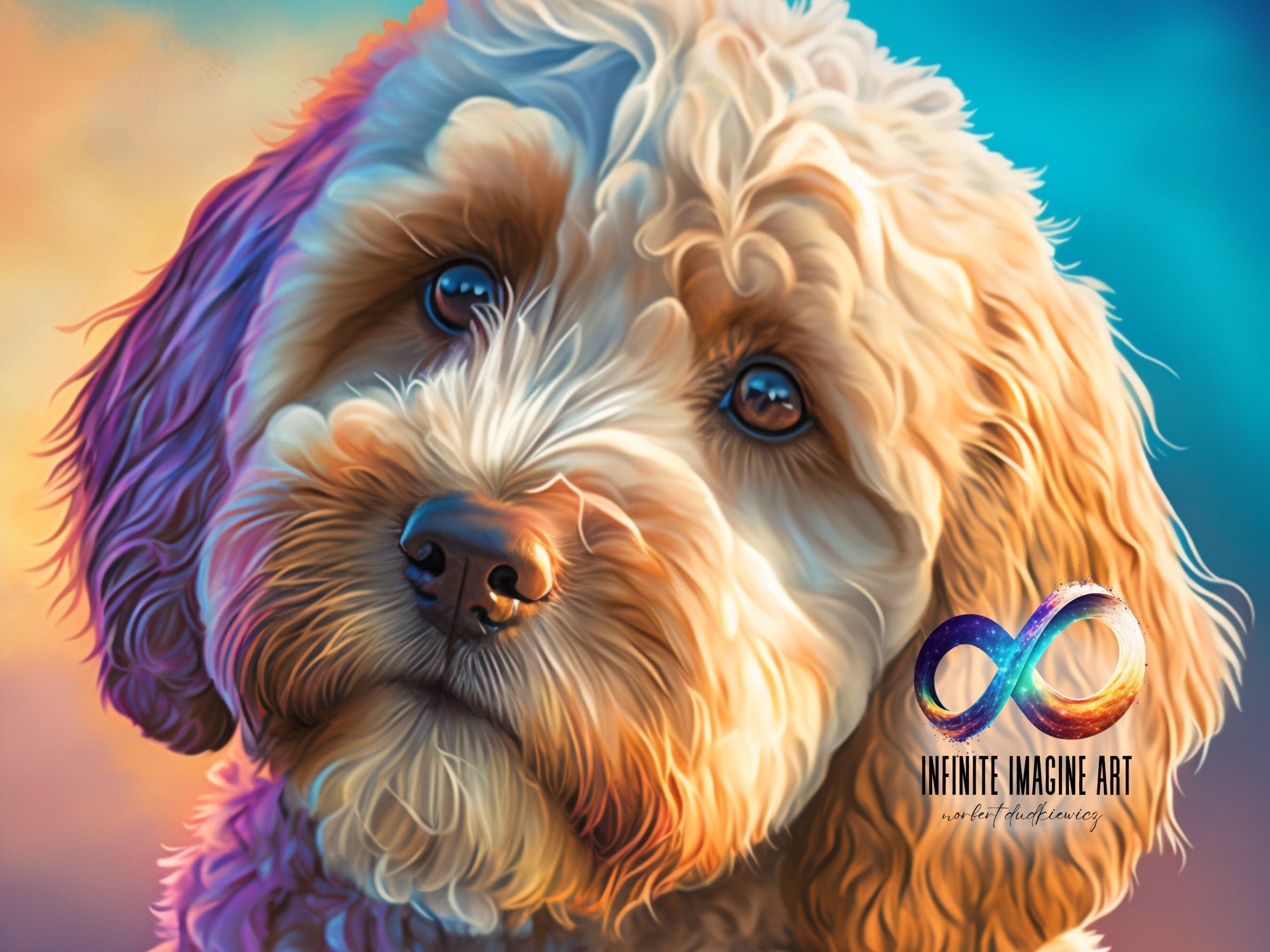 36 Cockapoo Art Designs PNG Clipart Bundle Sublimation Print - Etsy