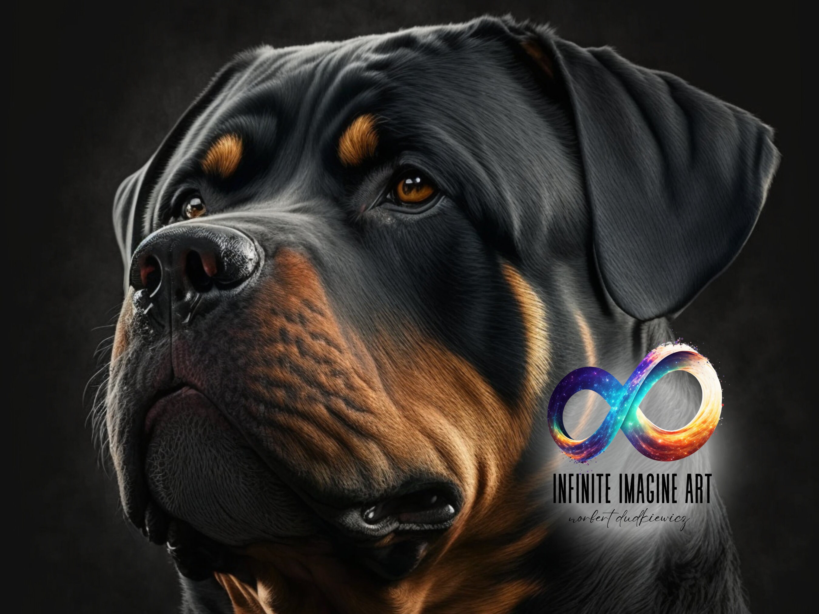 Angry Rottweiler Wallpaper Hd
