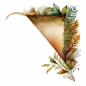 95 Elemental Frames, PNG Clipart Bundle, Sublimation Print, Graphics ...