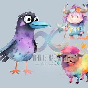 320 Cute Animals Pastel Bundle PART 1, Transparent Backgrounds, PNG ...