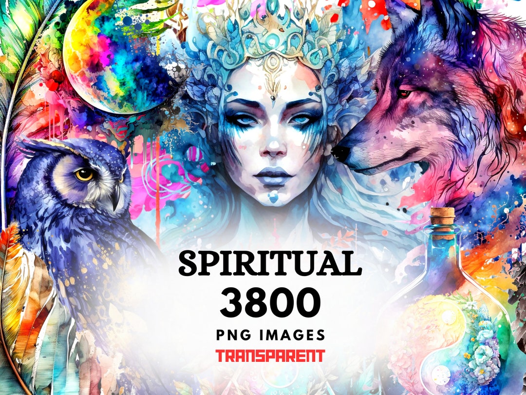 Spiritual Clipart Bundle, Spiritual Png, Sublimation Print, Graphics ...
