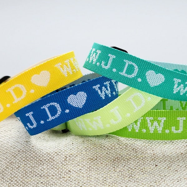 Wwjd Bracelet - Etsy