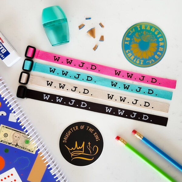 Wwjd Bracelet - Etsy