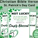 Religious St. Patrick's Day Card Instant Download: Christian Goody ...