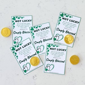 Religious St. Patrick's Day Card Instant Download: Christian Goody ...