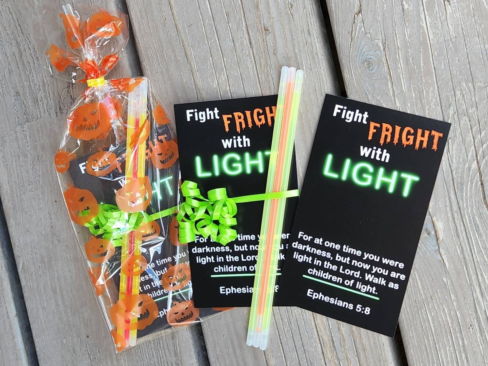 Religious Halloween Gift Tag Printable: Great Christian Trick or Treat ...