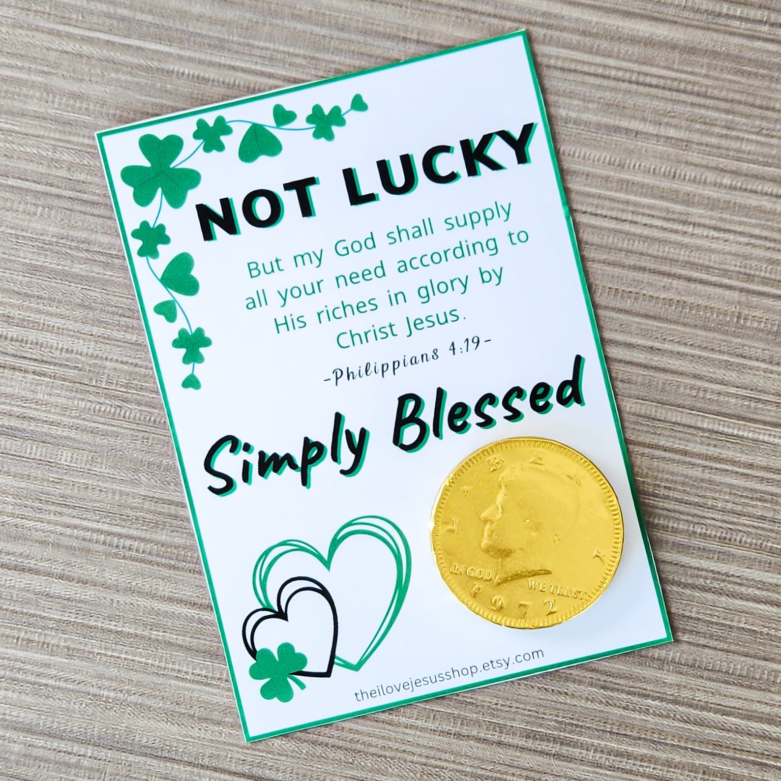 Religious St. Patrick's Day Card Instant Download: Christian Goody ...