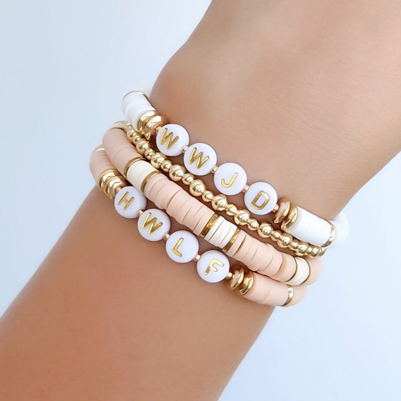 Girls Bead Bracelet - Etsy