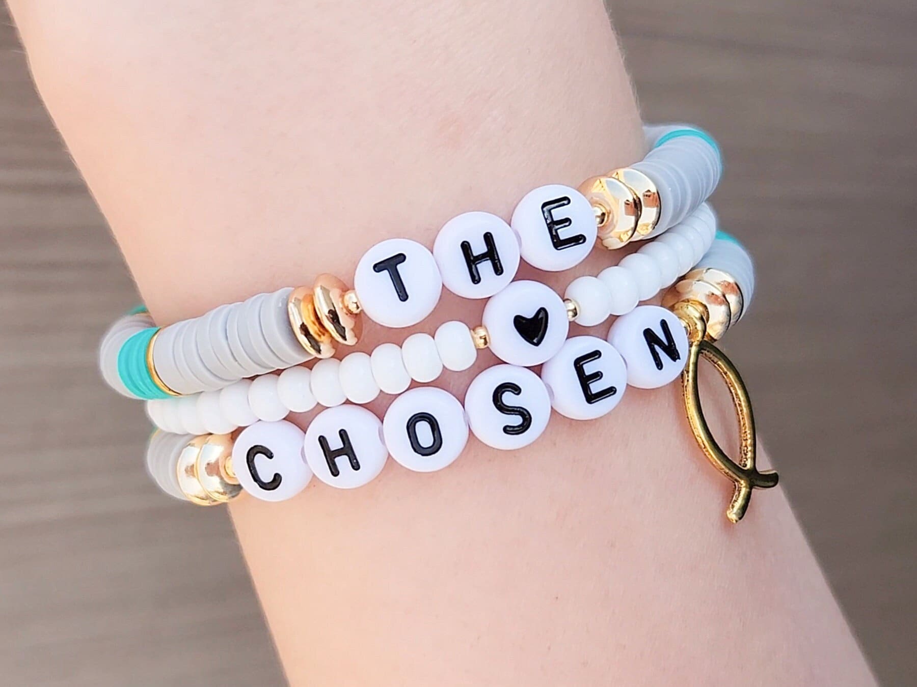 Chosen charm bracelet store