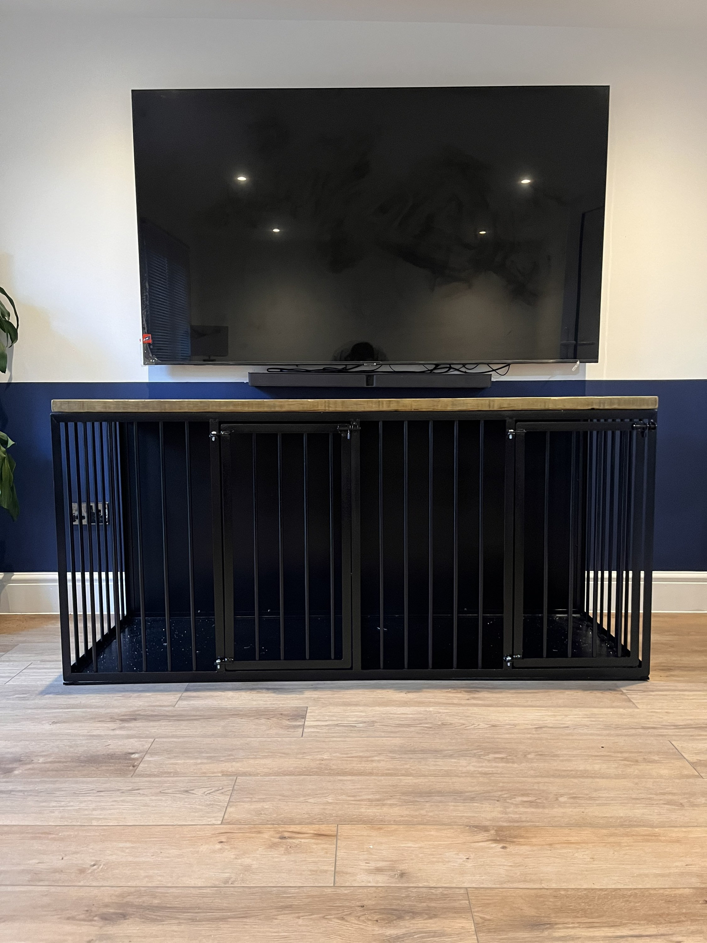 Bespoke Custom Dog Kennel Crate - Etsy UK