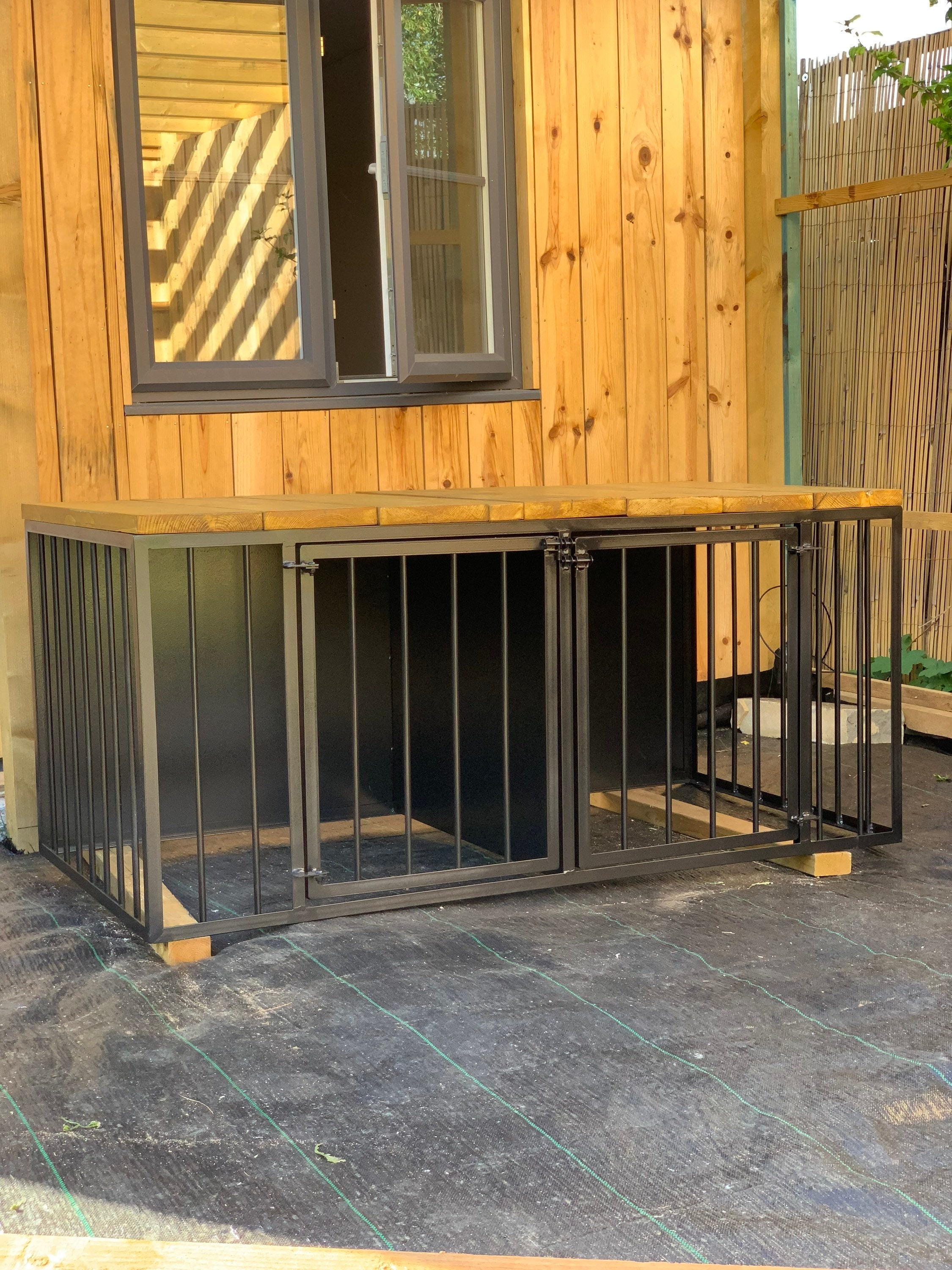 Bespoke Custom Dog Kennel Crate - Etsy UK