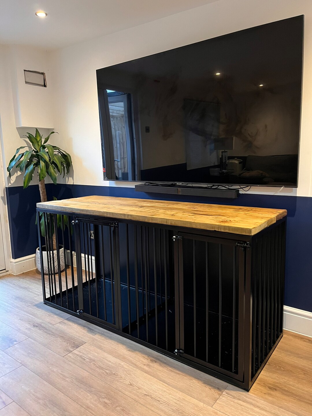 Bespoke Custom Dog Kennel Crate - Etsy UK