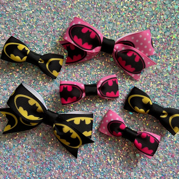 Pink Batgirl - Etsy UK