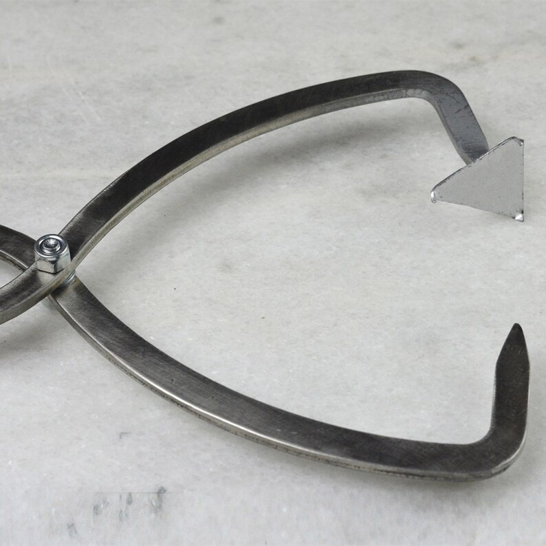 Stainless Steel Glaze Tongs Glaze Glazing Craft Suply - Etsy