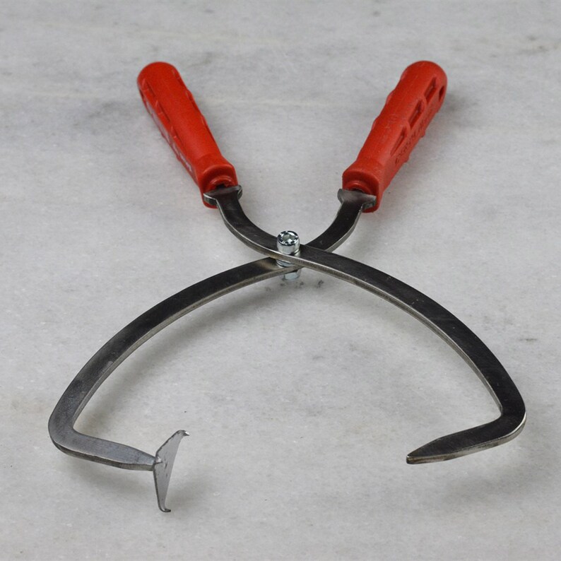 Stainless Steel Glaze Tongs Glaze Glazing Craft Suply - Etsy