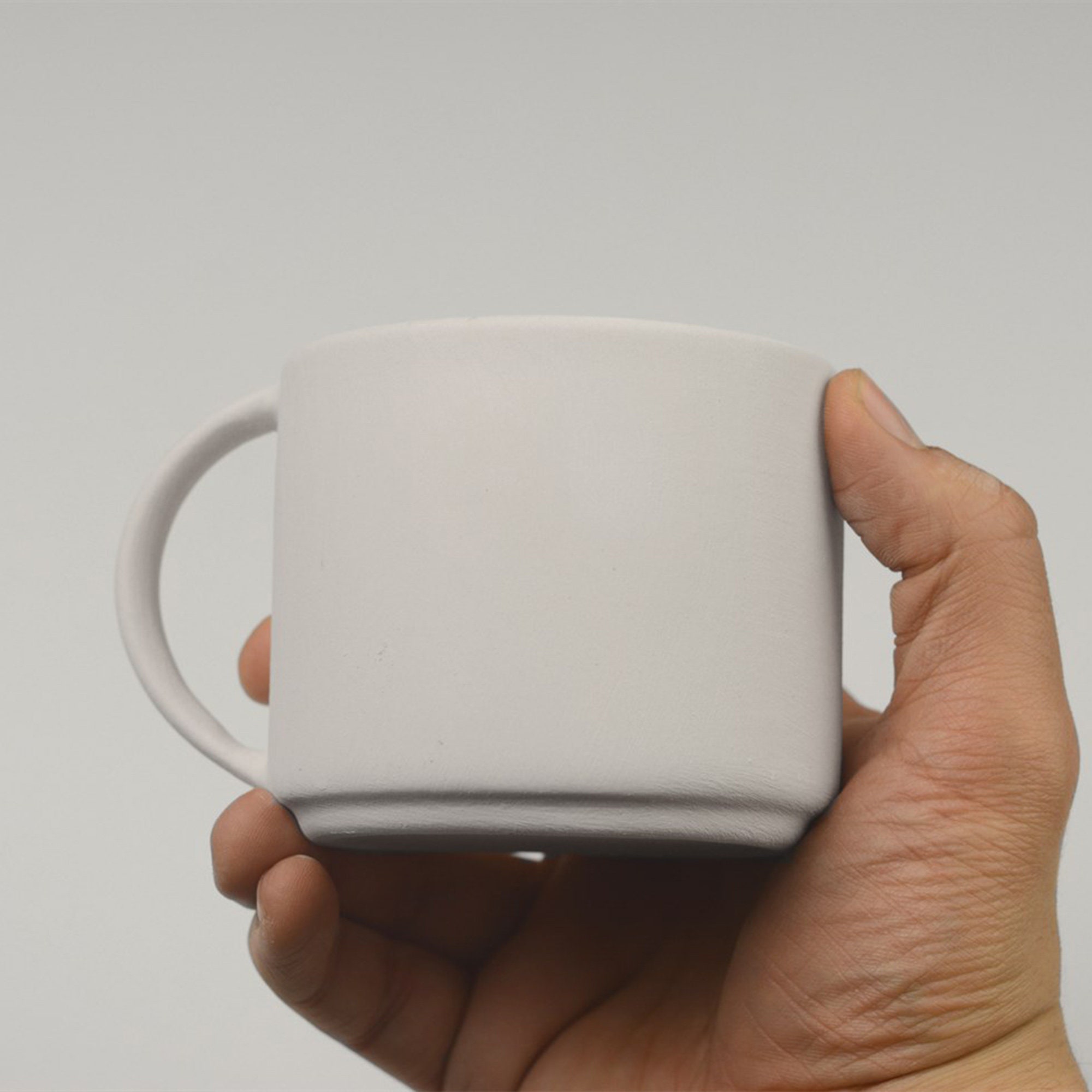 Plaster Mold for Mira Mug Craft Supply Handmade Mug Mold - Etsy