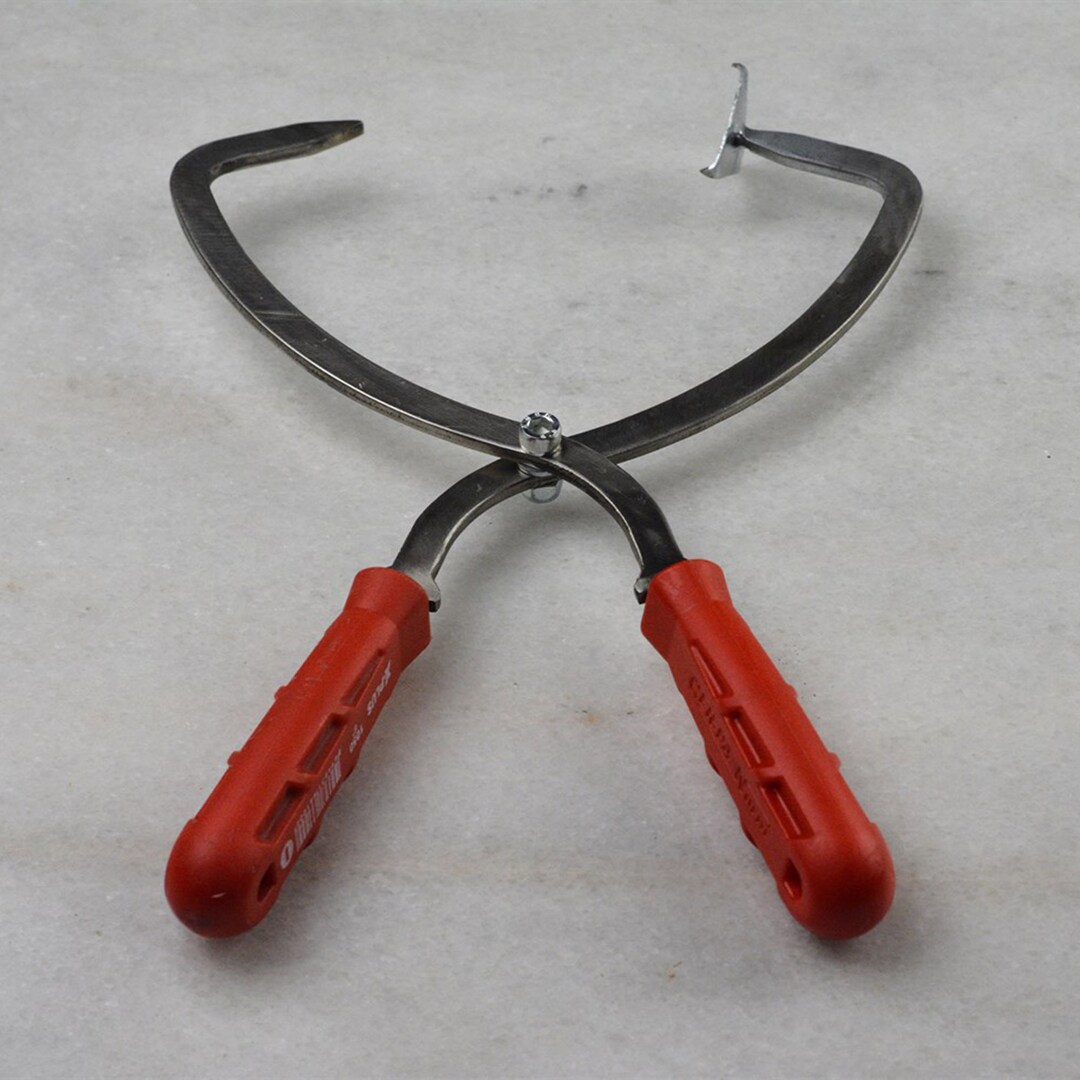 Stainless Steel Glaze Tongs Glaze Glazing Craft Suply - Etsy