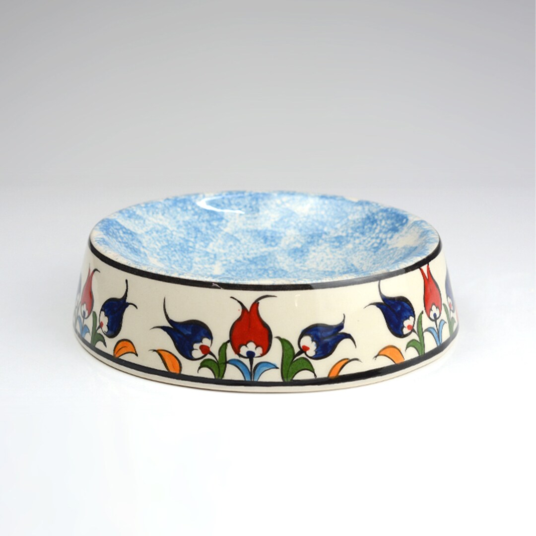 Dog & Cat Food Plate, Custom Drawing, Ceremic, Craft Supply, Handmade ...