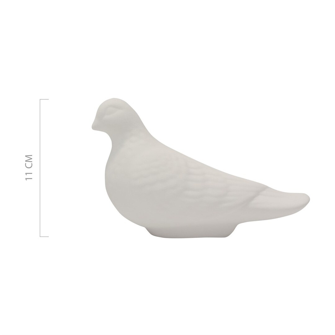 Pigeon Ceramic Bisque , Ceramic Raw Bisquit, Craft Supply, Handmade - Etsy