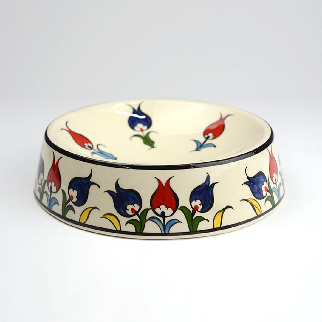 Dog & Cat Food Plate, Custom Drawing, Ceremic, Craft Supply, Handmade ...