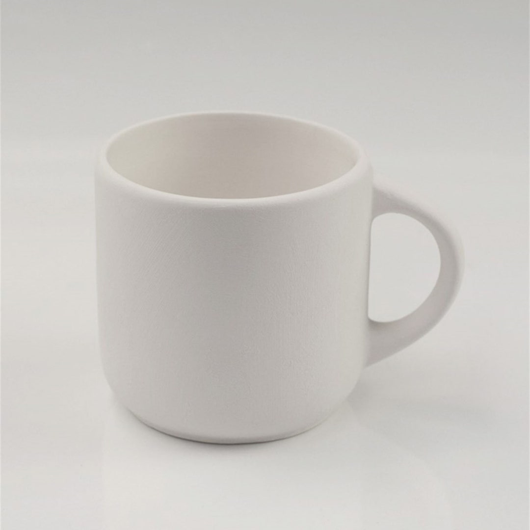 Mina Mug Ceramic Bisque , Ceramic Bisque, Craft Supply, Handmade Mug - Etsy