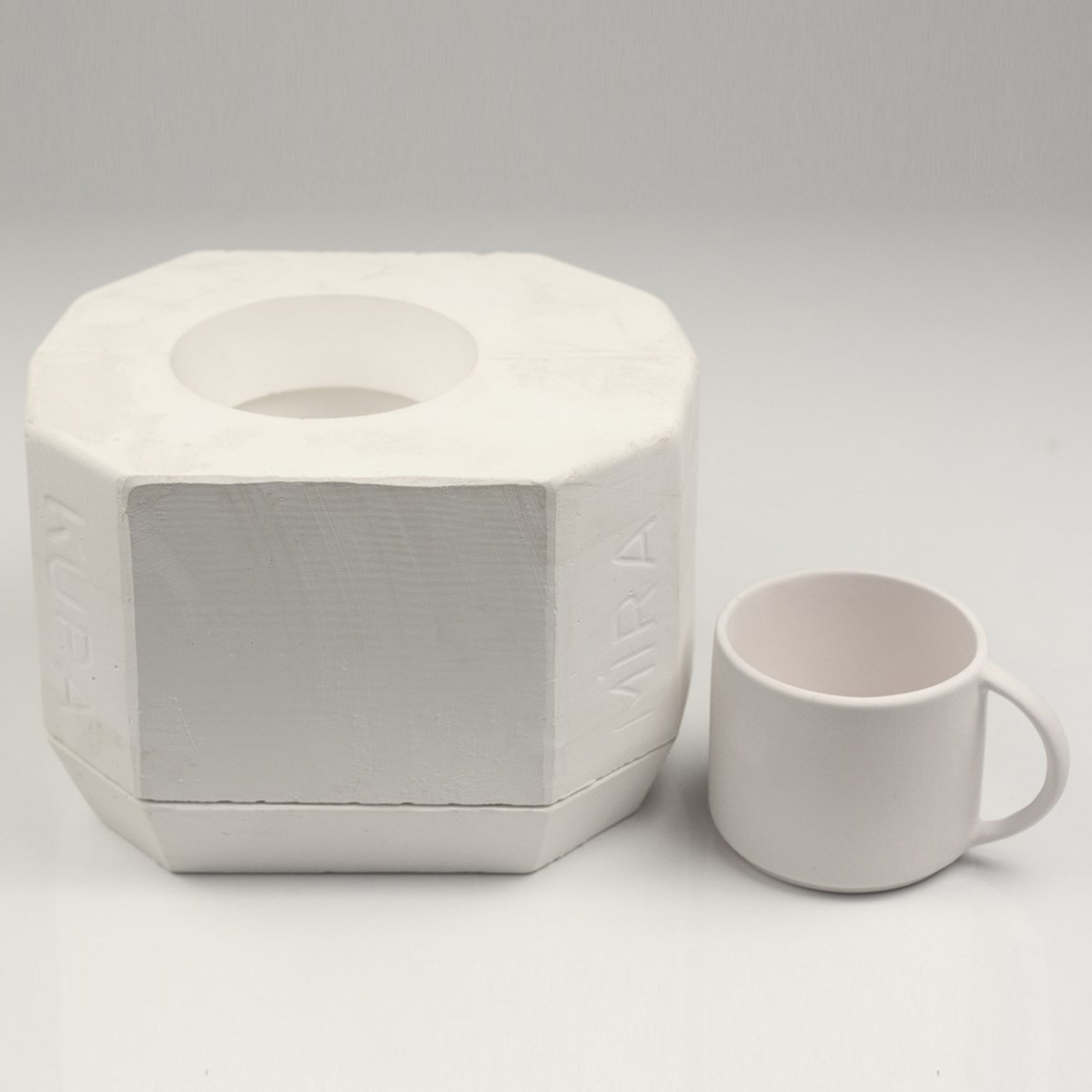 Plaster Mold for Mira Mug Craft Supply Handmade Mug Mold - Etsy