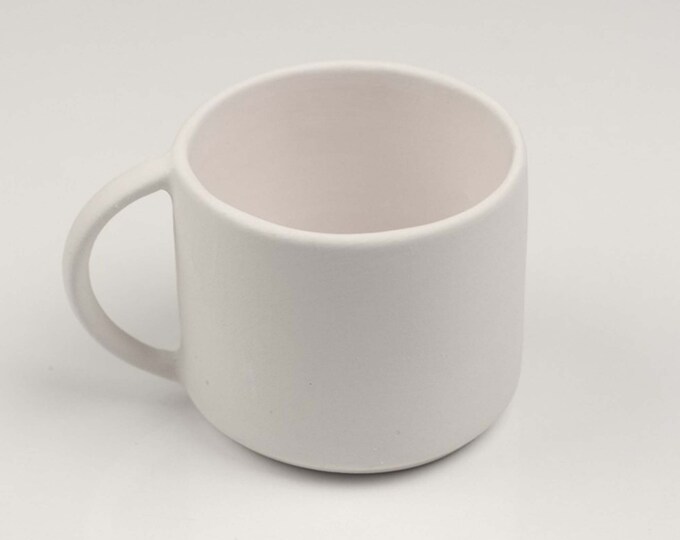 Ceramic Bisque Snowman Mug Ready to Paint - Etsy