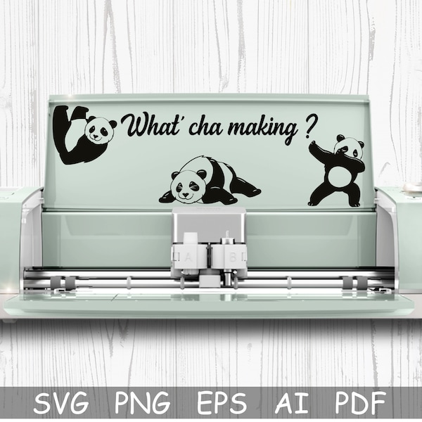 Whatcha Making Svg - Etsy