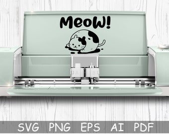 Whatcha Making Cat Cricut Svg - Etsy