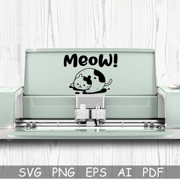 Whatcha Making Cat Cricut Svg - Etsy