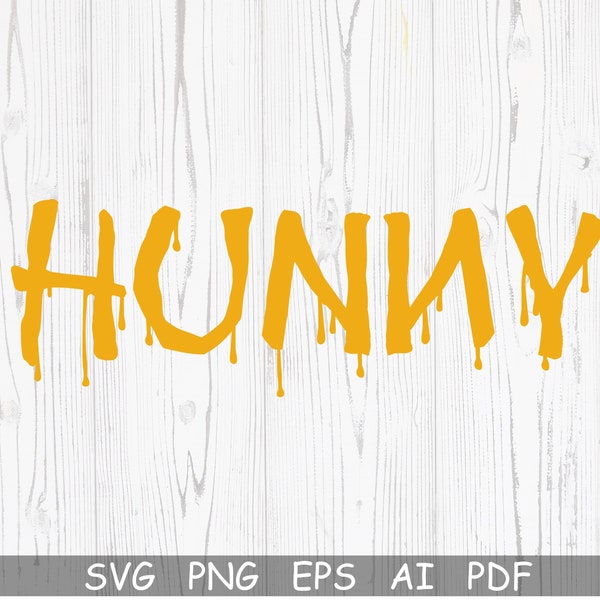 Hunny Font - Etsy