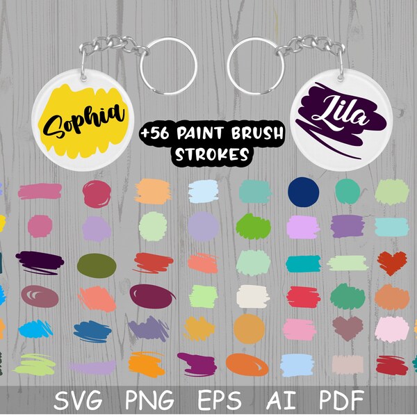 Keychain Svg - Etsy Australia