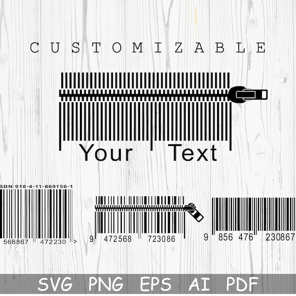 Barcode - Etsy