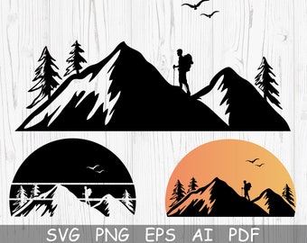 Climbing Man Svg, Mountain Climbing Svg, Rock Climber Svg, Rock ...