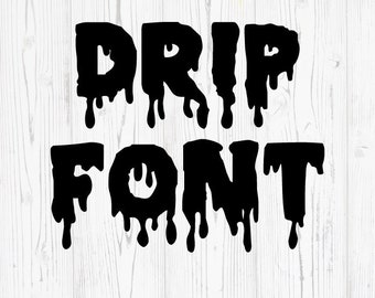 Goteando Letras Fuente Tumblr